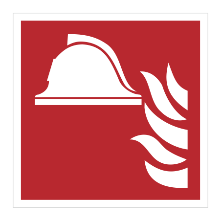 Zestaw sprzętu ochrony przeciwpożarowej wg PN-EN ISO 7010 | Sklep SUPRON 1